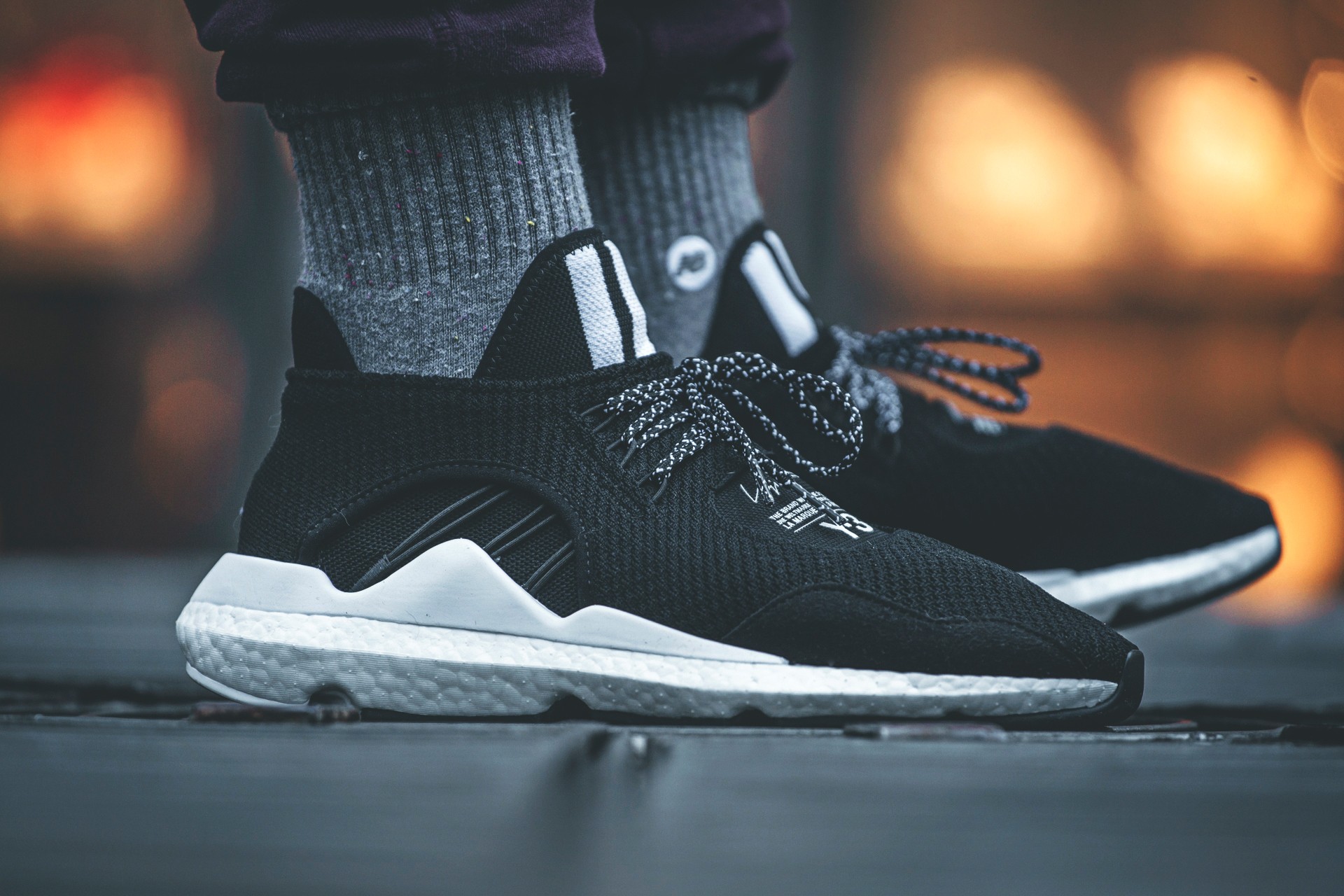 WOMFT? Recap - Y3 Saikou "Core Black Ftwr White" - WOMFT? - What's On My Feet Today? - Blog